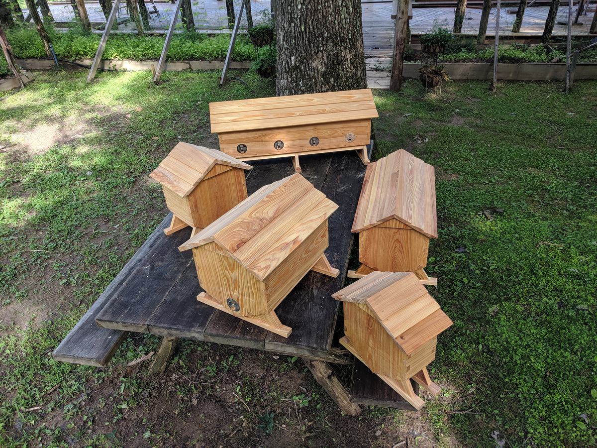 HONEYCOMB HIVES offers HORIZ HIVES, FOLD HIVES and HYBRIDS – Honeycomb ...