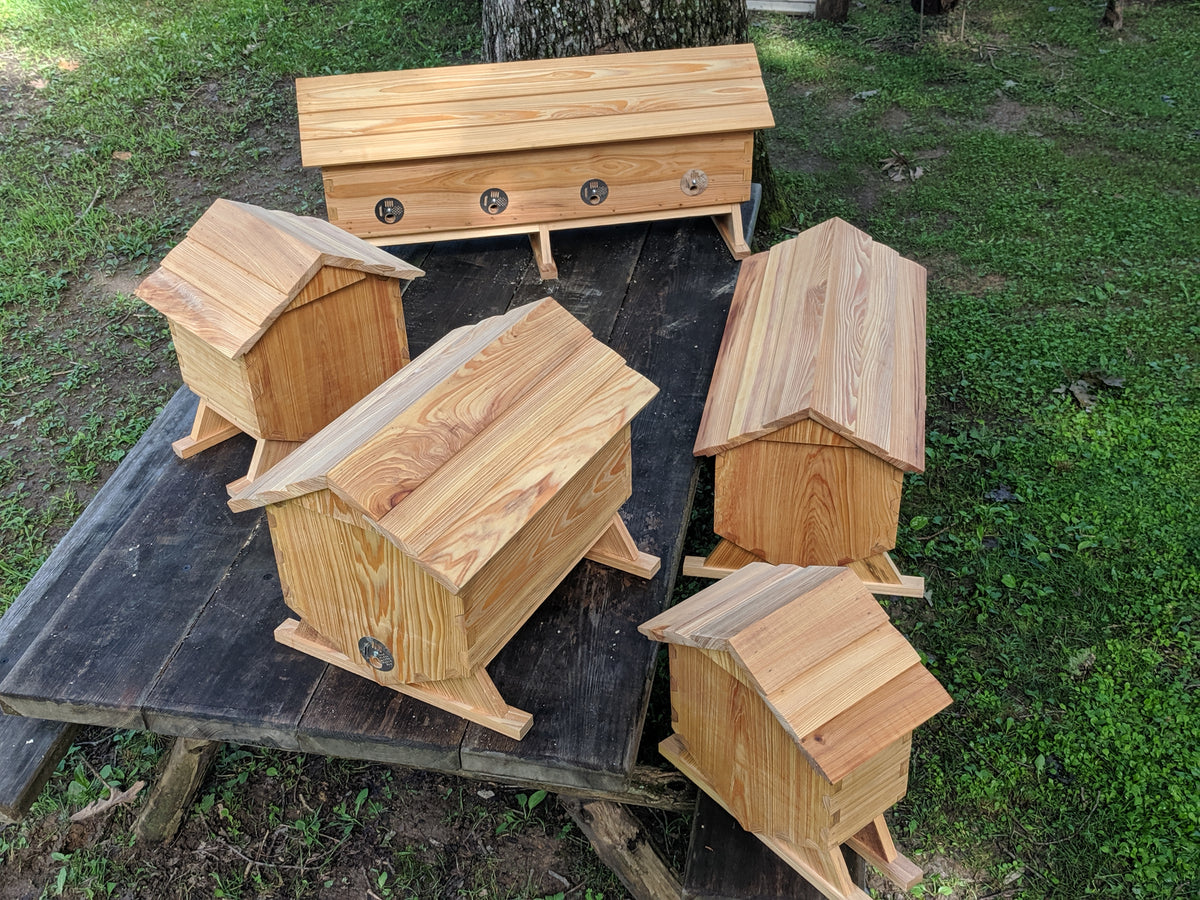 Lambrecht Horizontal Deep Long-Hives – Honeycomb Hives