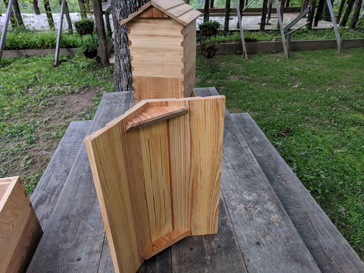 The Original Lambrecht Hexagonal Honey Bee Hives – Honeycomb Hives