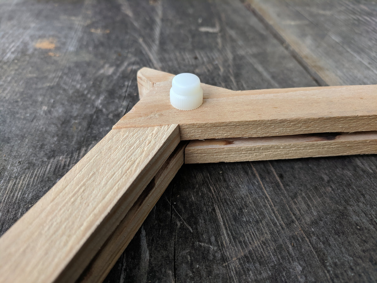 Hexagonal Smart Frames for Honeycomb Hives Beekeeping System